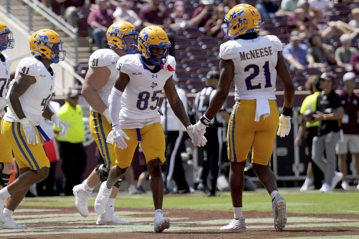 Weber State football hosts solid McNeese State in final nonconference ...